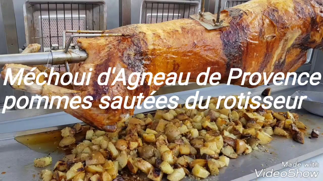 N°1 méchoui Chic agneau porcelet broche grillé bois gaz Var 83 Toulon